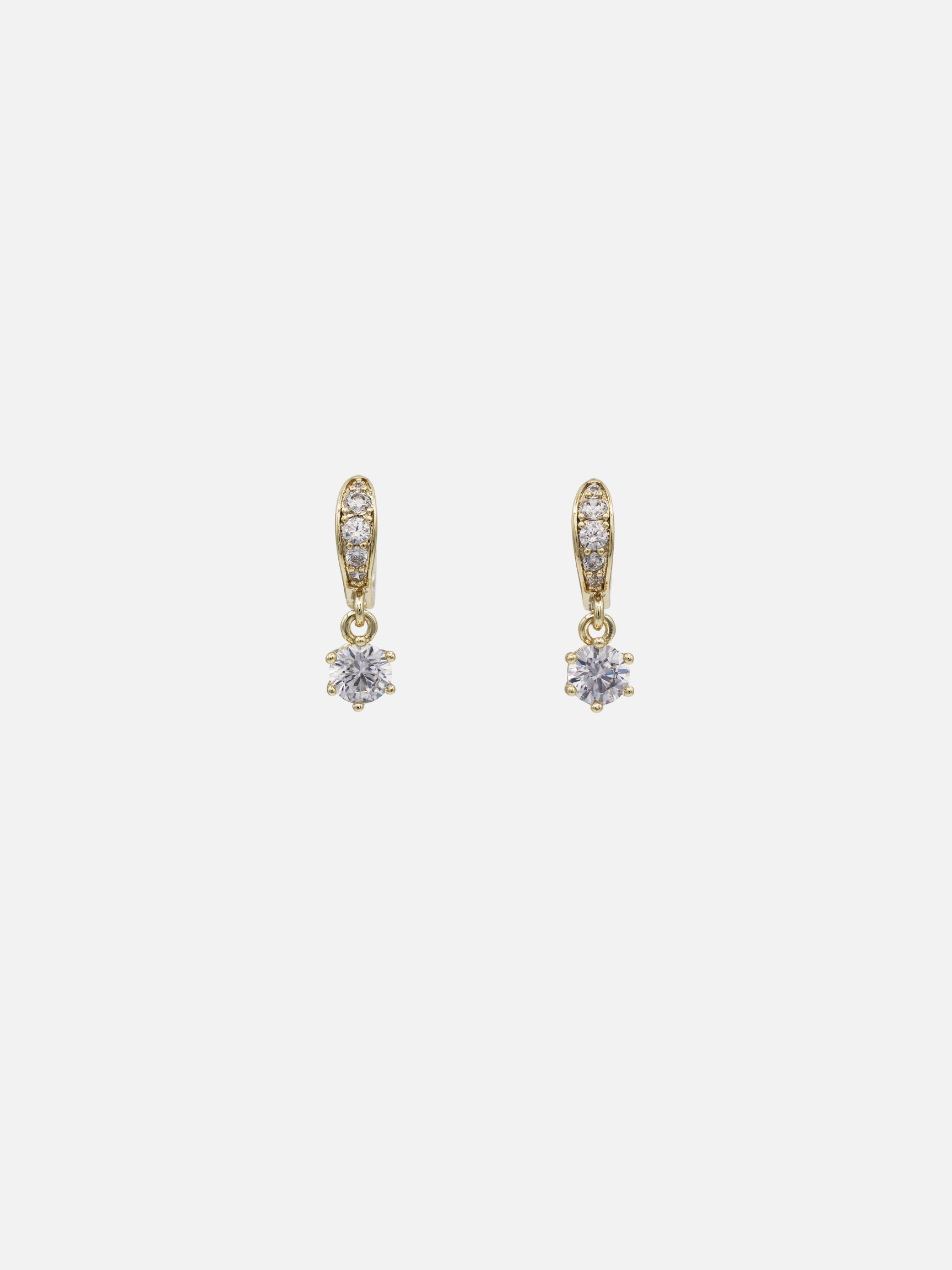 Xyra Charmed Hoops in Gold – The Official KLAD